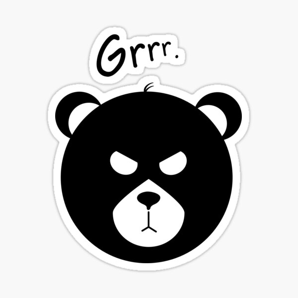 Bear in a Puddle Shop | Redbubble