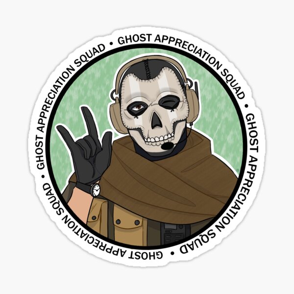 Call Of Duty Ghost Stickers | Redbubble