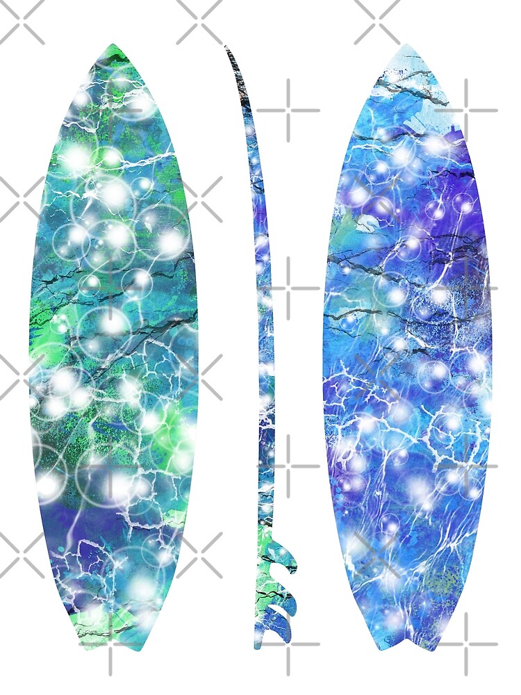 "Surfboard, Surf print, Ocean art" by Rosaliartbook | Redbubble