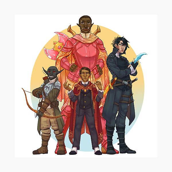 Rusty Quill Gaming Photographic Prints | Redbubble