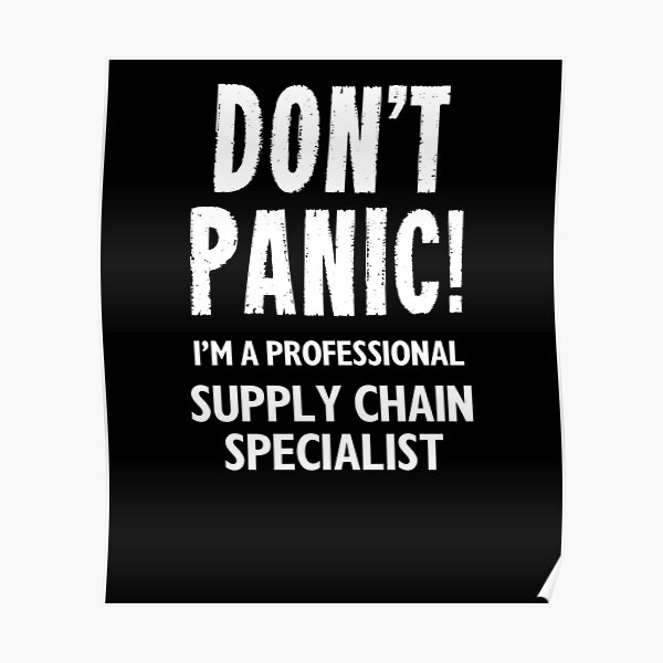 Supply Chain Posters | Redbubble