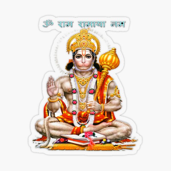 "Hanuman" Sticker by ianearthcore | Redbubble