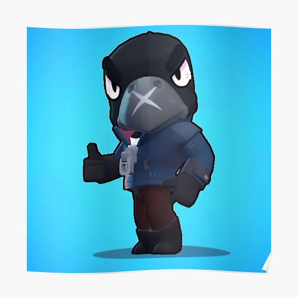 Brawl Stars Posters | Redbubble