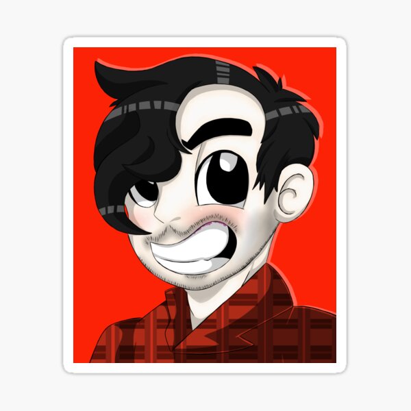 Markiplier Stickers | Redbubble