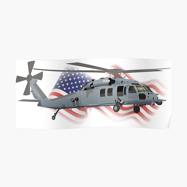 Hh 60 Posters | Redbubble