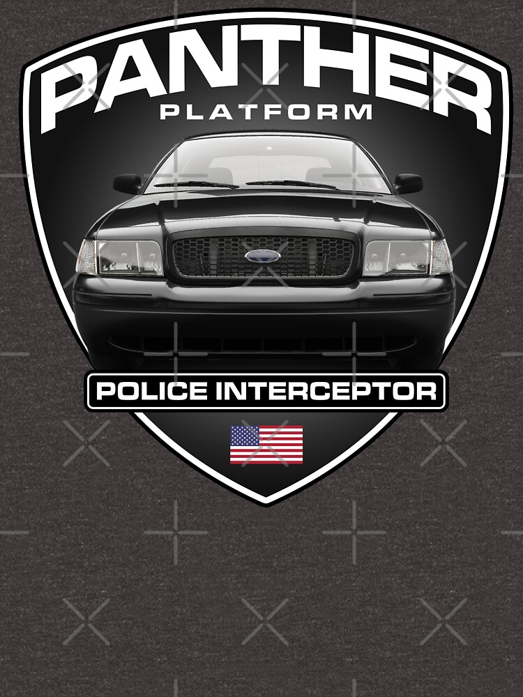 "Panther Platform - CVPI Black Car" Essential T-Shirt for Sale by ...