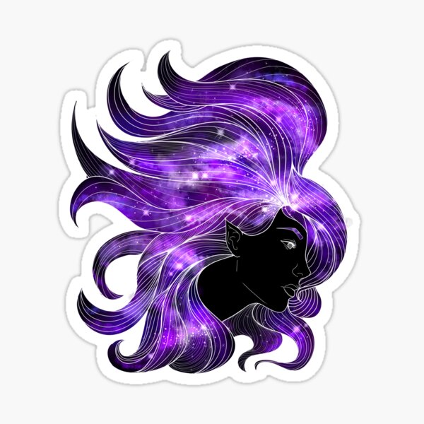 "Strands " Sticker by blamberino | Redbubble