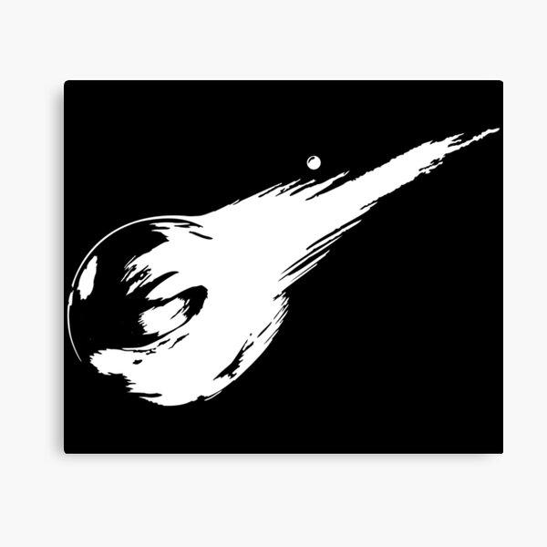 Final Fantasy 7 Remake Logo Canvas Prints | Redbubble