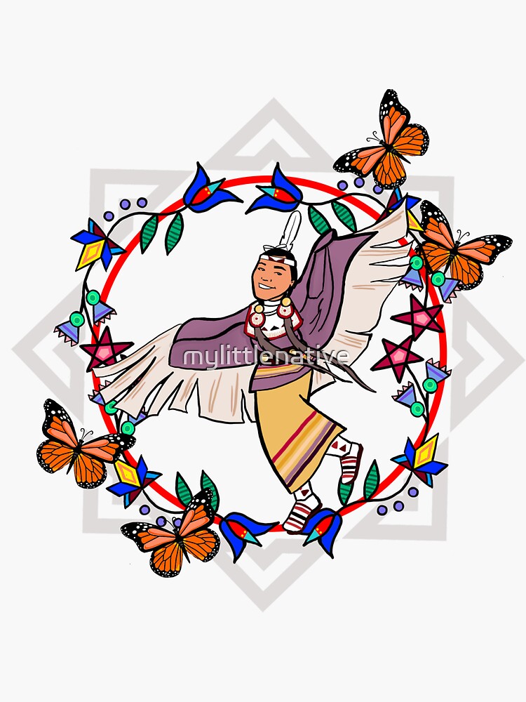 "Tasunka owaci kimimela win" Sticker for Sale by mylittlenative | Redbubble