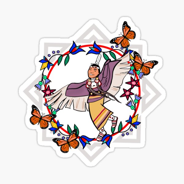 "Tasunka owaci kimimela win" Sticker for Sale by mylittlenative | Redbubble
