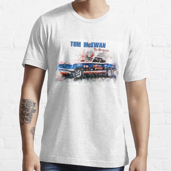 "Tom McEwen The Mongoose" T-shirt for Sale by theodordecker | Redbubble ...