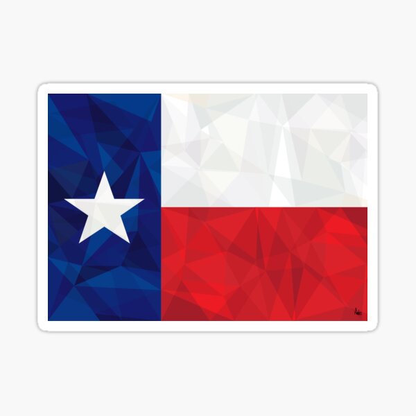"Texas Flag" Sticker for Sale by fimbisdesigns | Redbubble