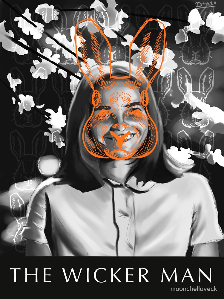 "The Wicker Man" Sticker by moonchelloveck | Redbubble