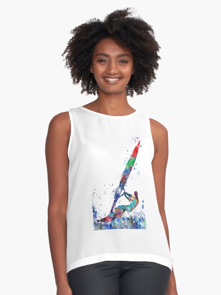 "Windsurfer, windsurfing man" Greeting Card for Sale by Rosaliartbook ...