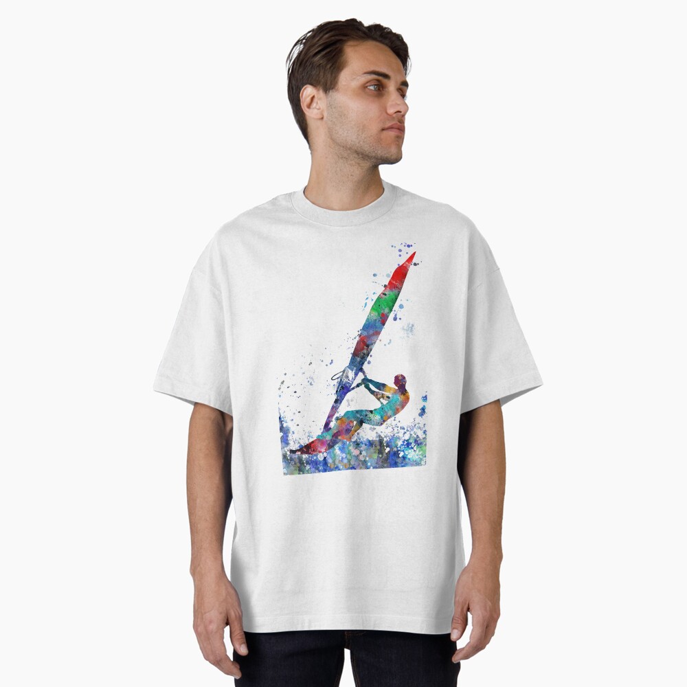 "Windsurfer, windsurfing man" Greeting Card for Sale by Rosaliartbook ...