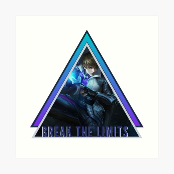 "Mobile Legends Gusion Logo" Art Print by Legends-Alley | Redbubble