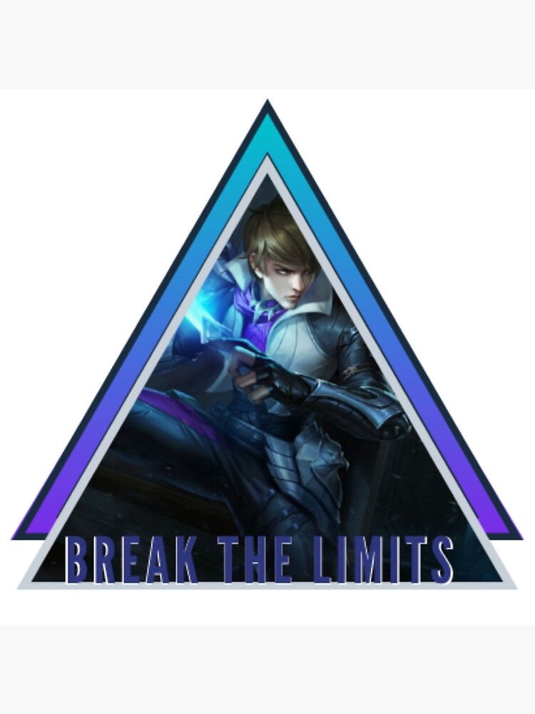 "Mobile Legends Gusion Logo" Art Print by Legends-Alley | Redbubble