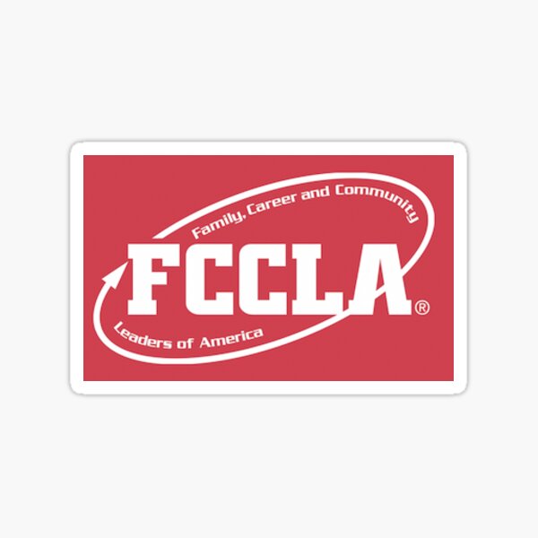 Pegatina «Logotipo de FCCLA (Familia, carrera y líderes comunitarios de ...