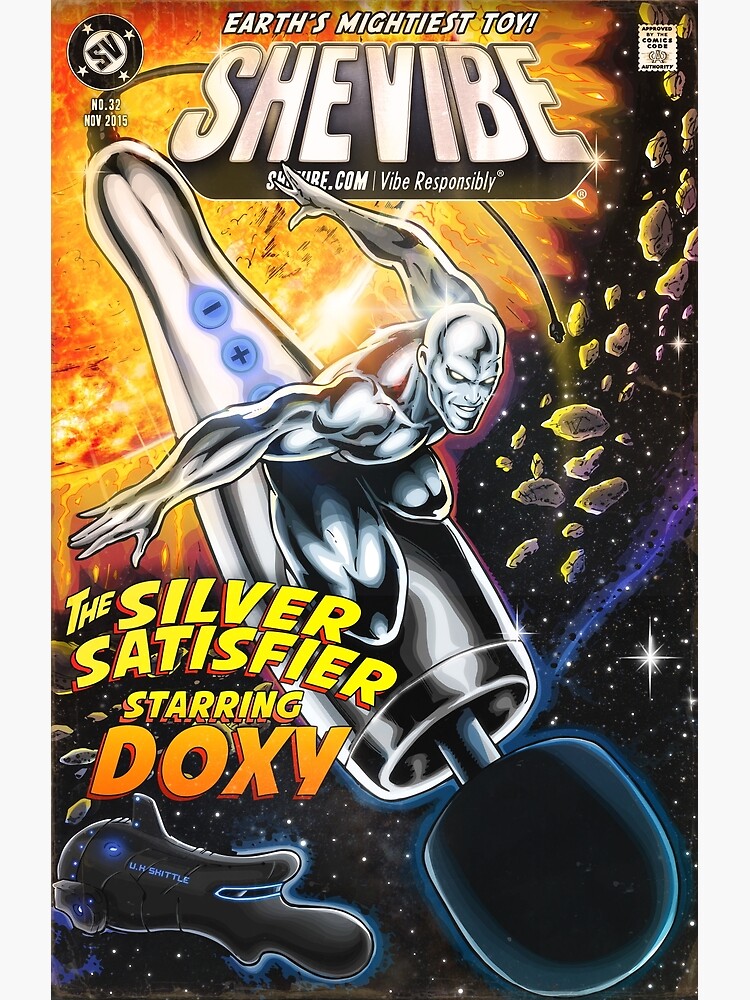 Póster «SheVibe Presents - Doxy - ¡El juguete más poderoso de la Tierra ...