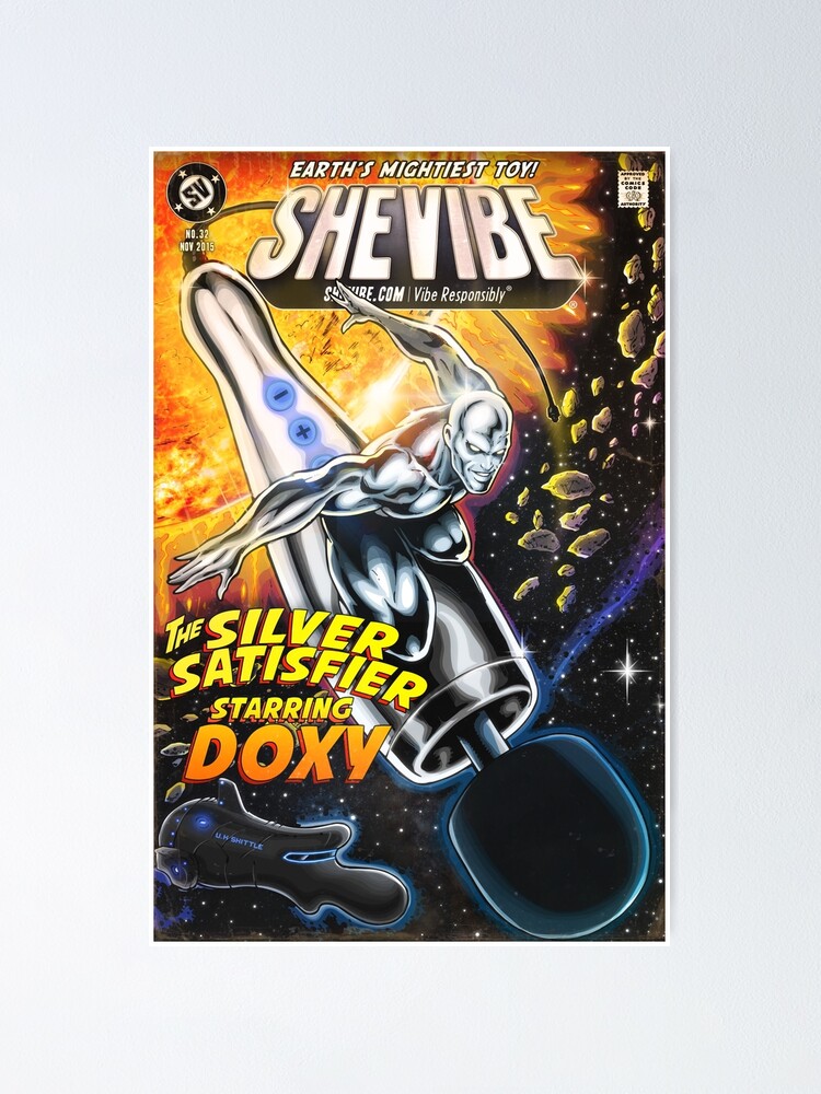 Póster «SheVibe Presents - Doxy - ¡El juguete más poderoso de la Tierra ...