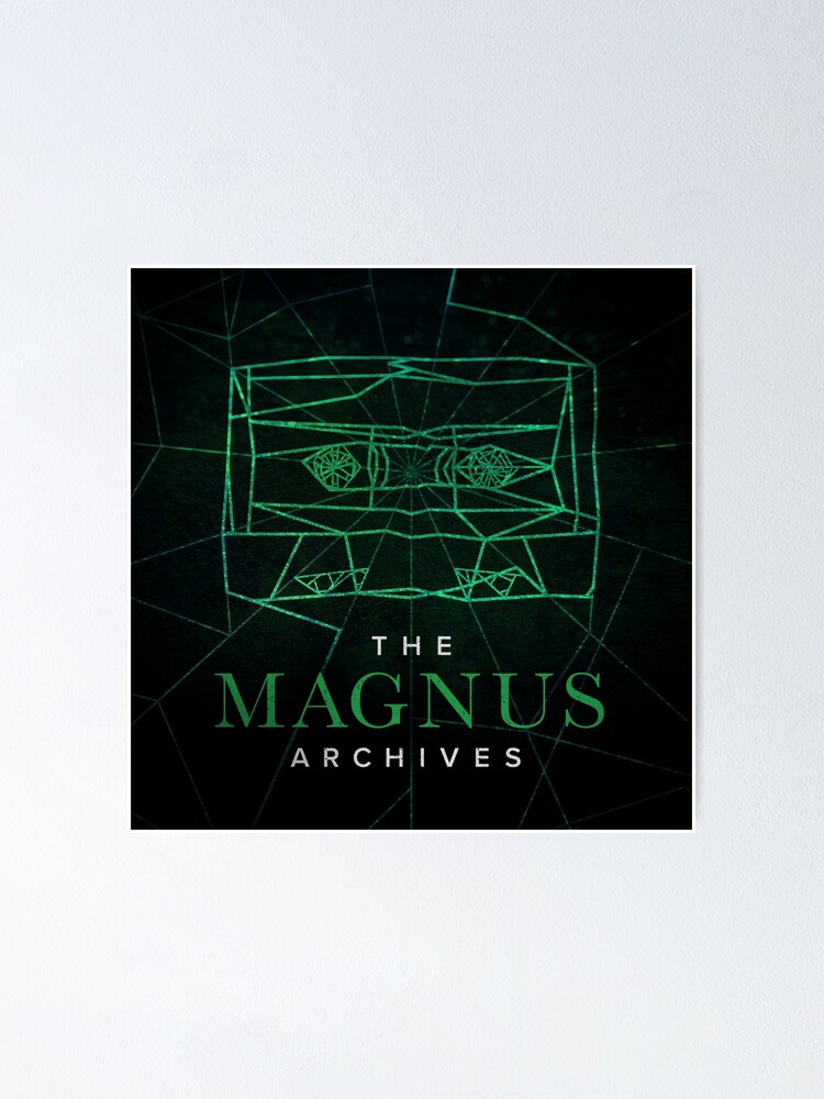 "The Magnus Archives Logo (Season 5) (Square Block Logo)" Poster for ...