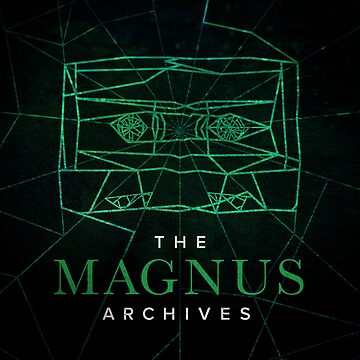 "The Magnus Archives Logo (Season 5) (Square Block Logo)" Pin for Sale ...