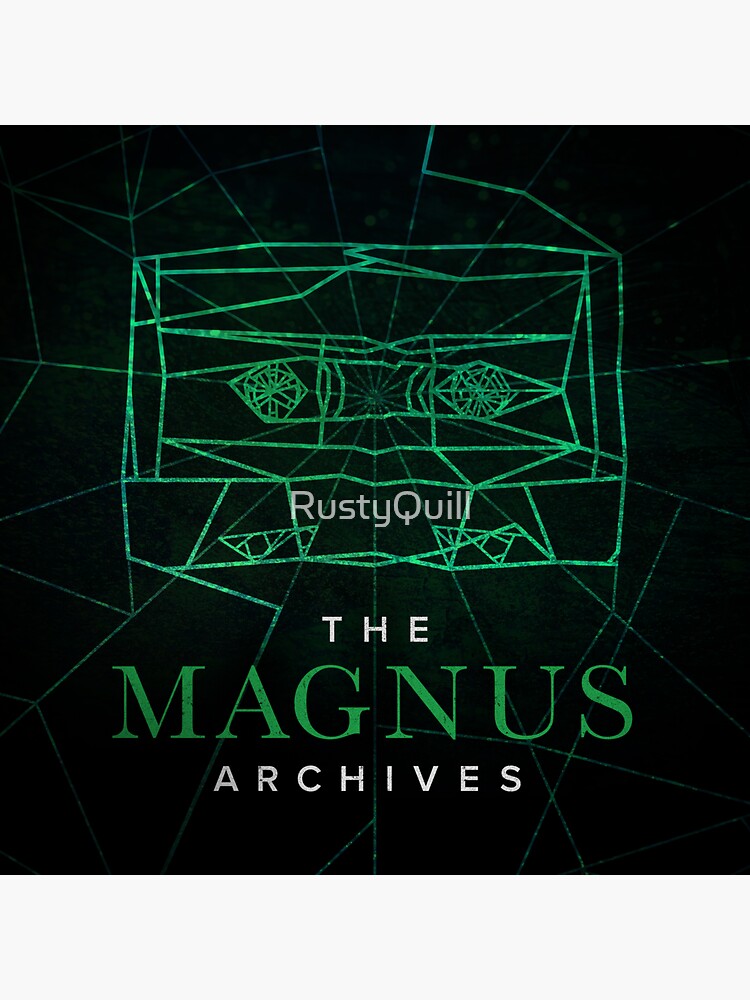 "The Magnus Archives Logo (Season 5) (Square Block Logo)" Sticker for ...