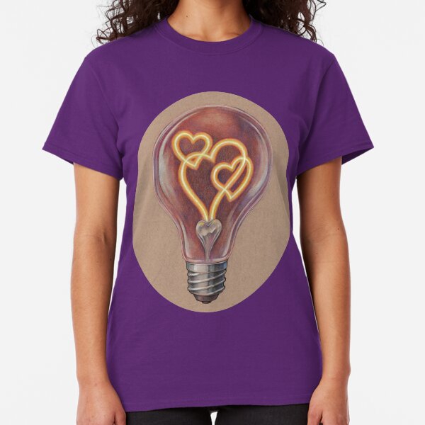Light Bulb T-Shirts | Redbubble