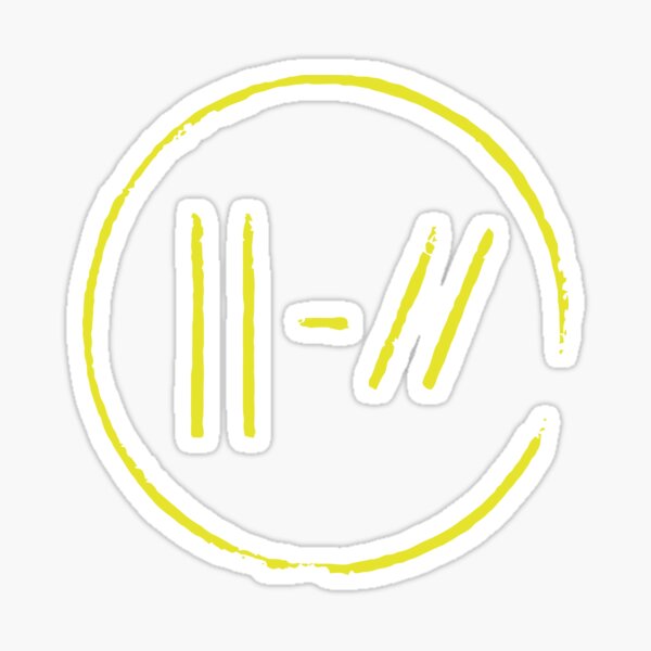 21 Pilots Logo Stickers | Redbubble