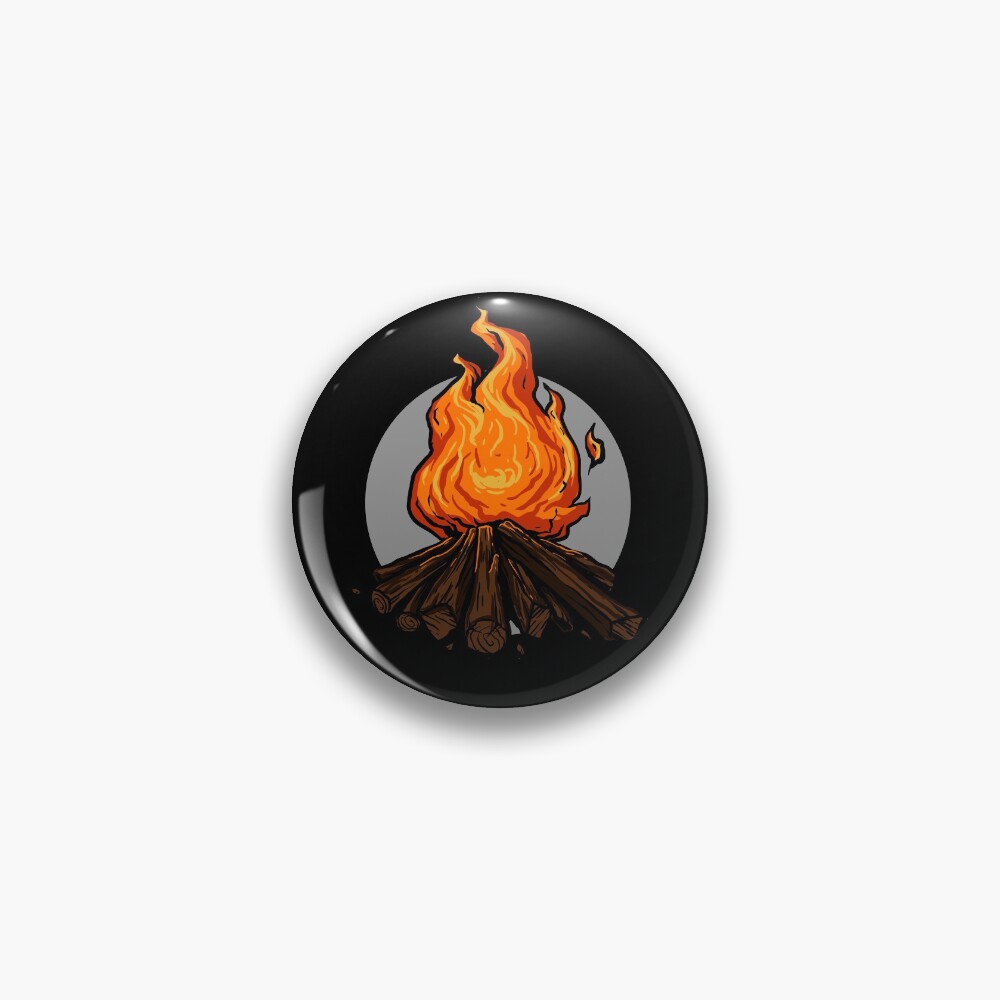 "Fire Pit." Sticker for Sale by tambustore | Redbubble