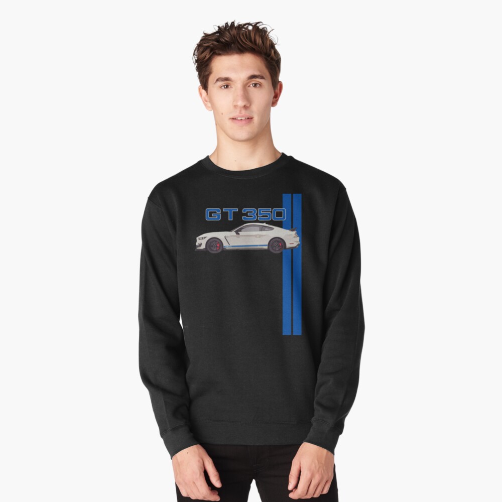 "Mustang Shelby Cobra GT350 GT500 HERITAGE Racing Stripes" Essential T ...