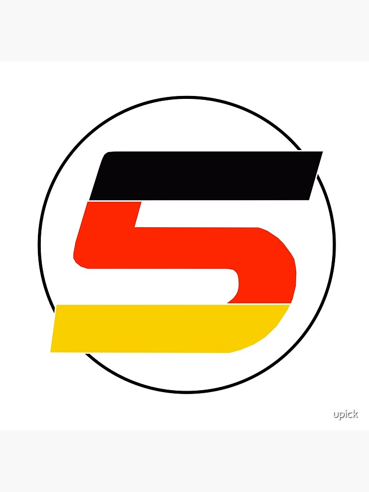 "Vettel 5" Poster by upick | Redbubble