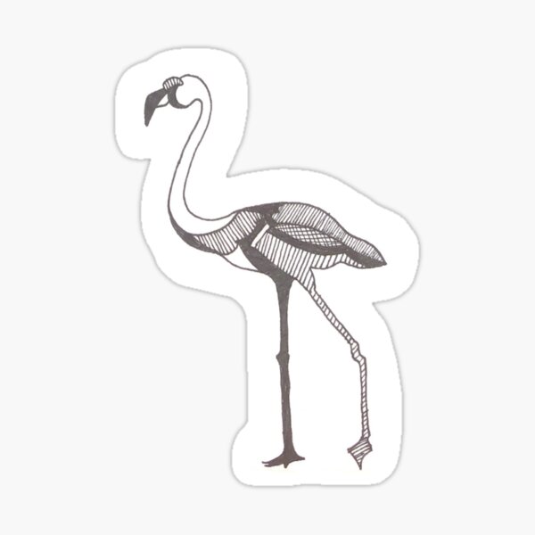 "mingo" Sticker by dpunt09 | Redbubble