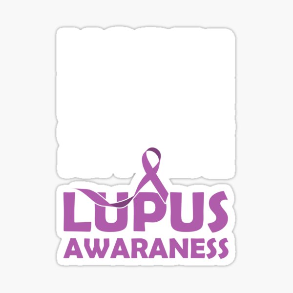 "Lupus Hope Love Strength" Sticker for Sale by minhduc | Redbubble
