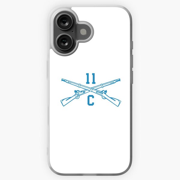 "Army MOS 11C Infantry Mortarman Crossed Rifles" iPhone Case for Sale ...