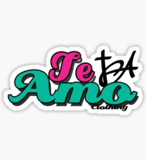 Te Amo: Stickers | Redbubble