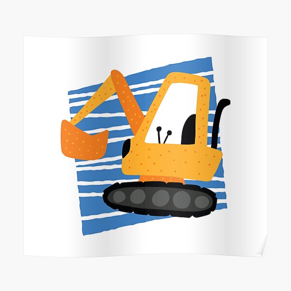 Poster: Bagger | Redbubble