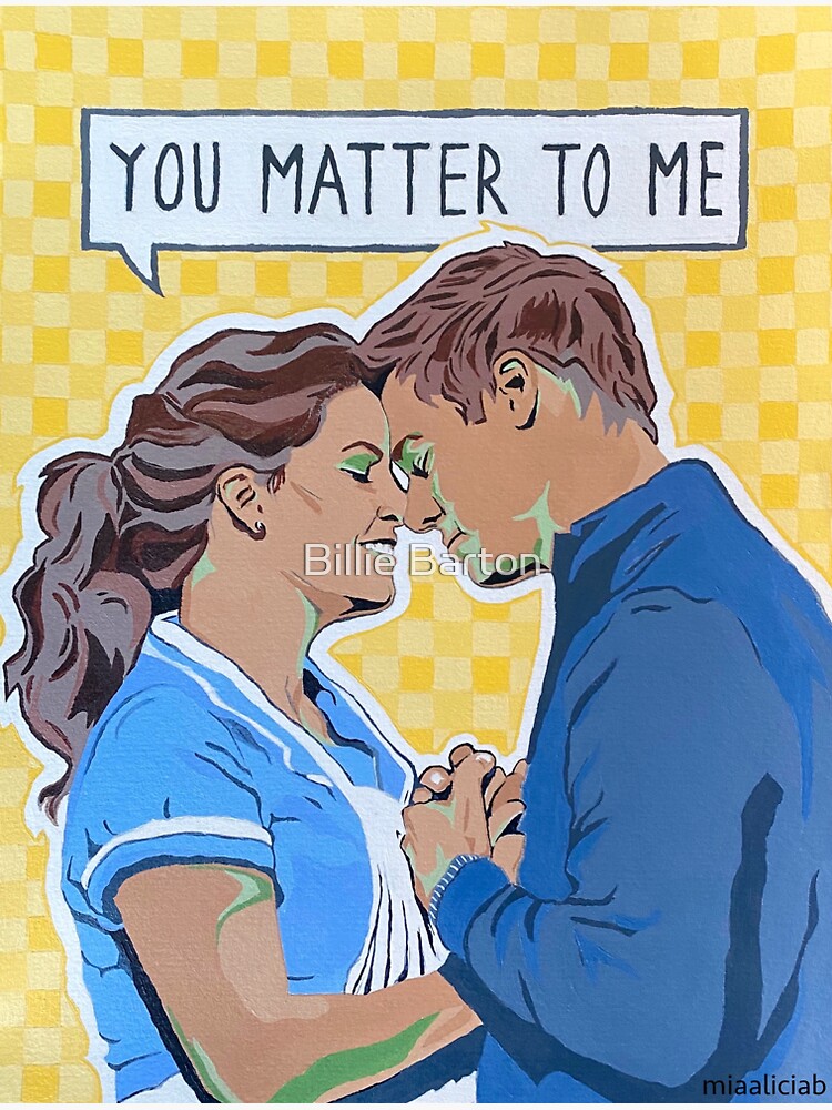"You Matter to Me" Sticker for Sale by miaaliciab | Redbubble