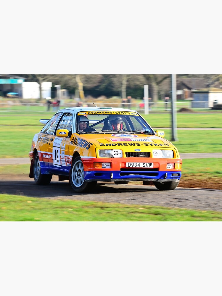 "Andrews Heat Cosworth" Poster by WillieJackson | Redbubble