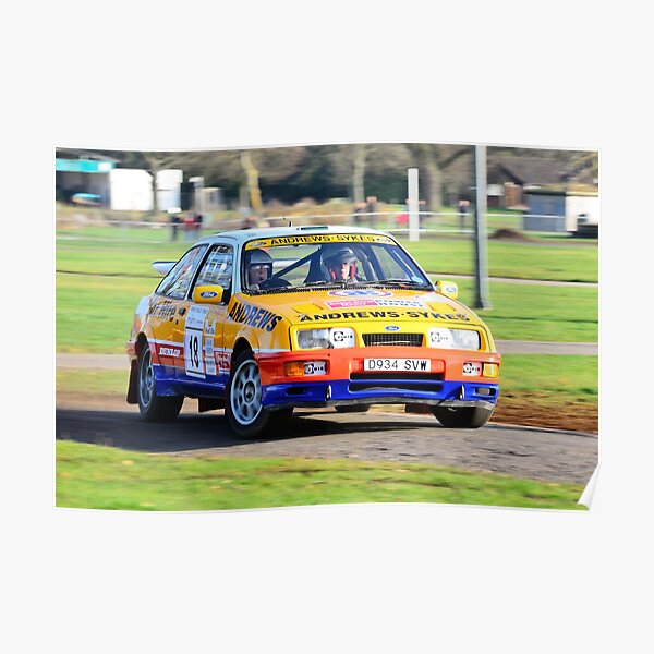 "Andrews Heat Cosworth" Poster by WillieJackson | Redbubble
