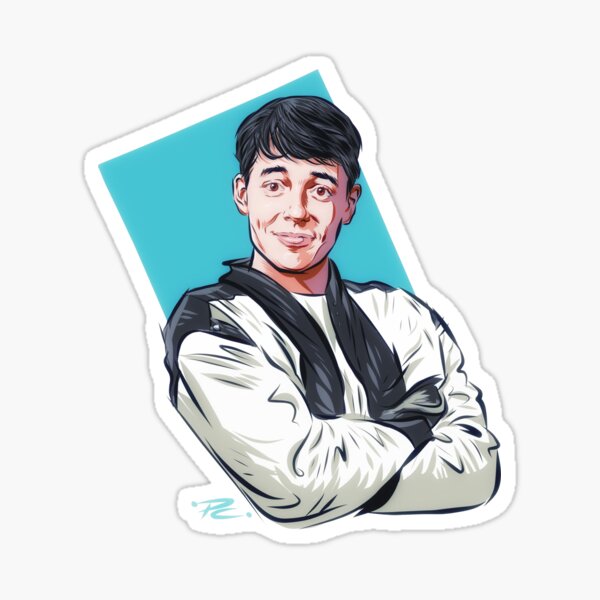 "Matthew Broderick - An illustration by Paul Cemmick" Sticker by ...