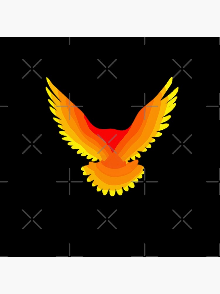 "Minimalist Phoenix" Art Print by thepinecones | Redbubble