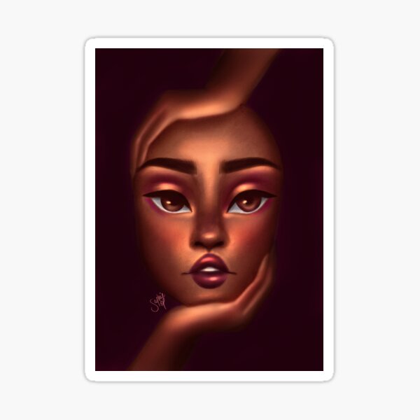 "Headspace" Sticker by sophieop | Redbubble