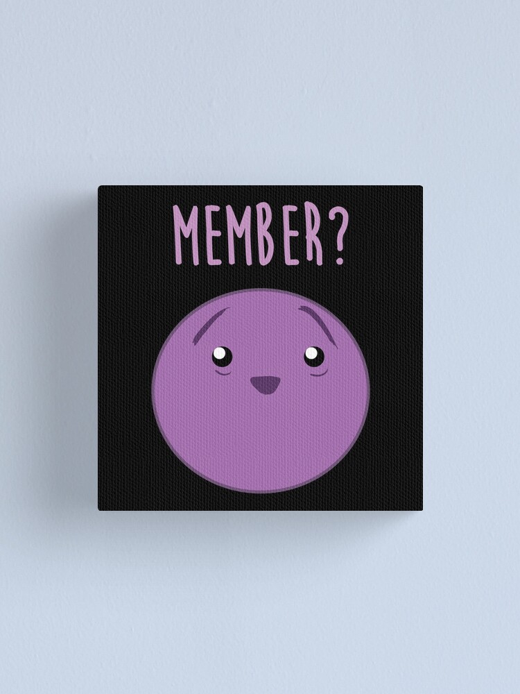 "Member Berries : Member? Berry Southpark Fanart Print" Canvas Print ...