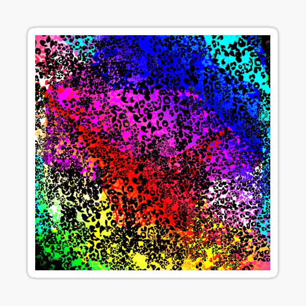 "Leopard Print #22" Sticker for Sale by Hakkiarslan | Redbubble