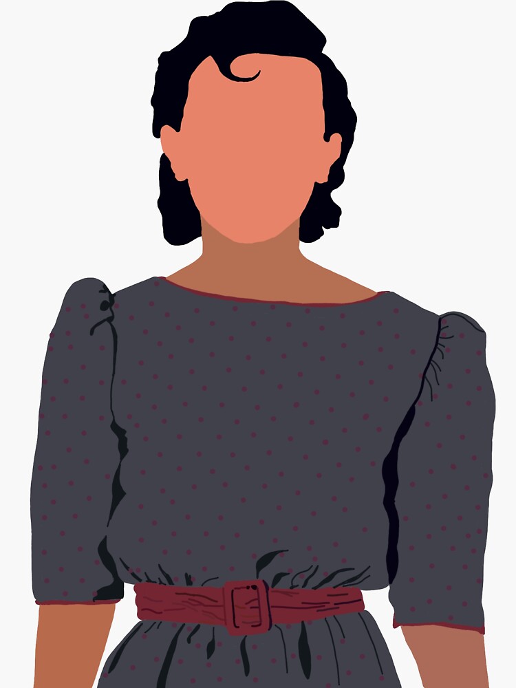 "Stranger things eleven Snow ball Fan art " Sticker by Clarabear450 ...