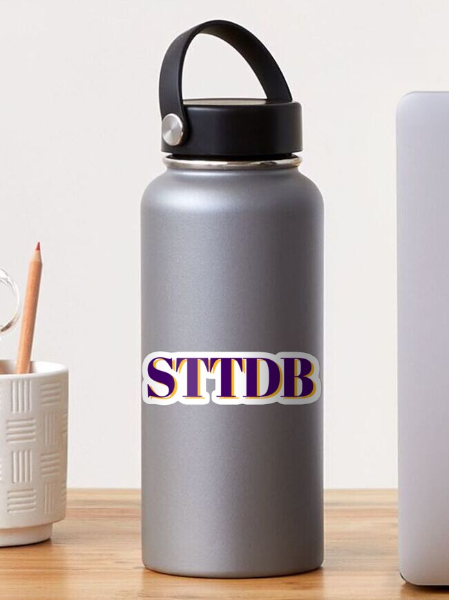 "STTDB" Sticker for Sale by willlorenzz | Redbubble