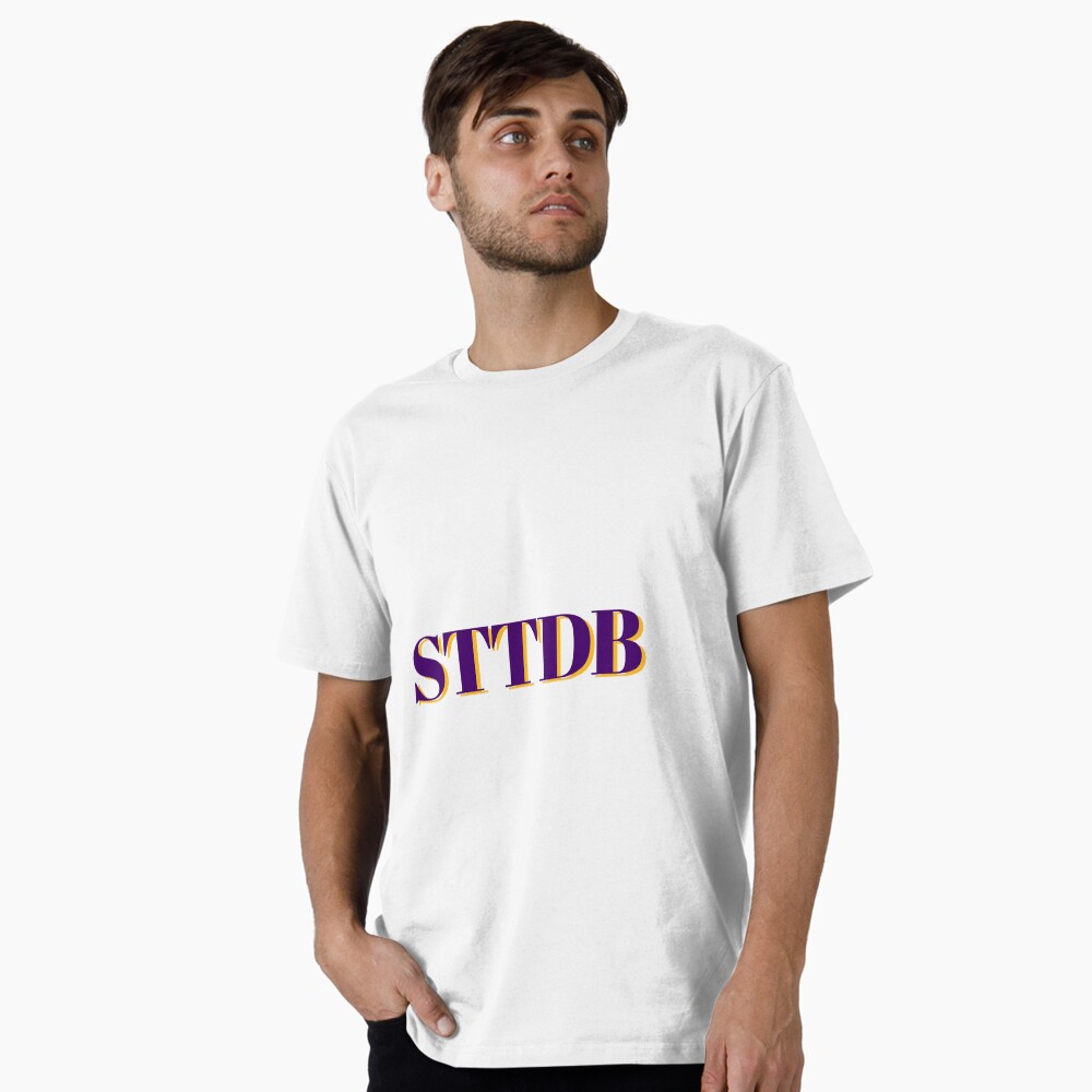 "STTDB" Sticker for Sale by willlorenzz | Redbubble