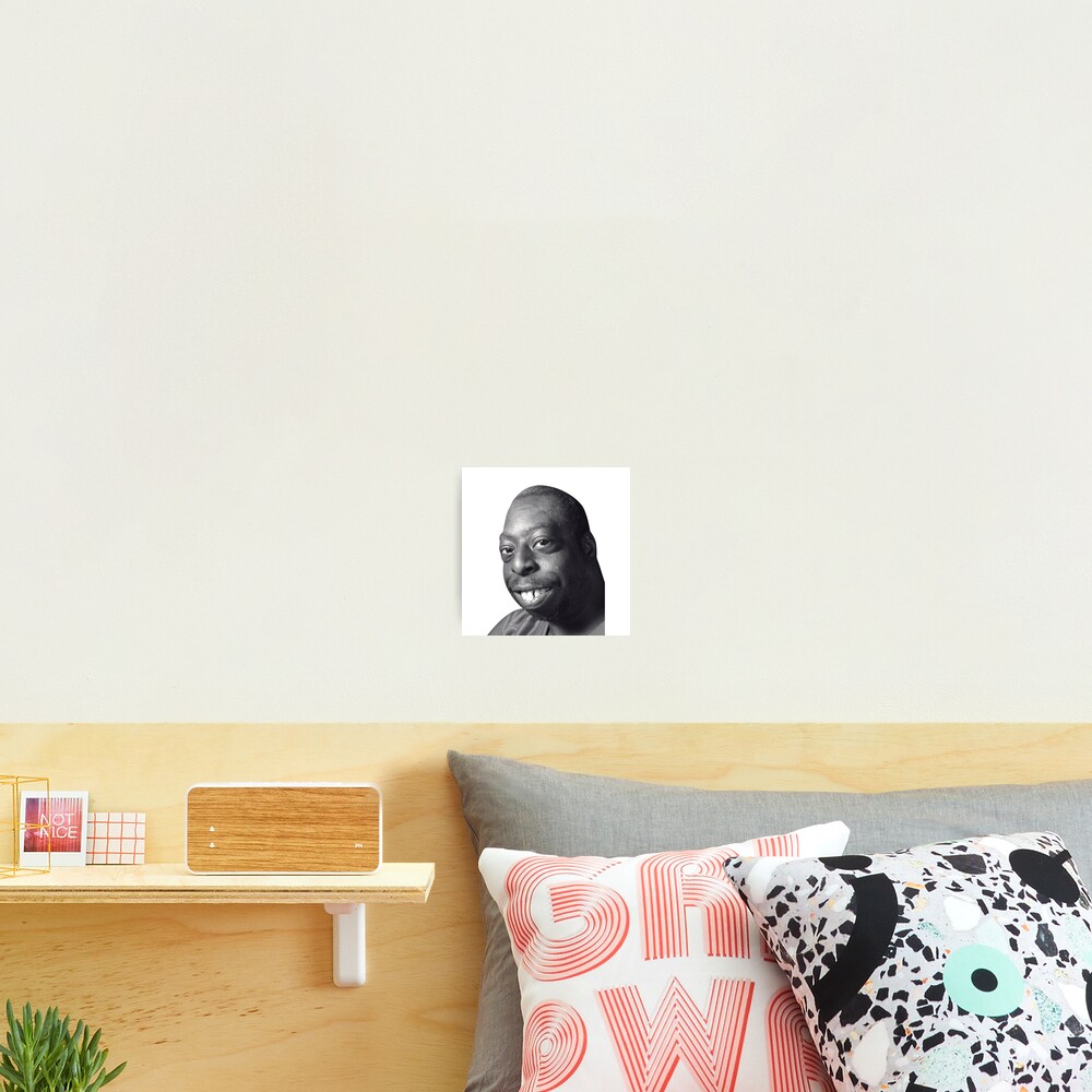 "Beetle Juice / Lester Green Person Cutout" Poster for Sale by ...