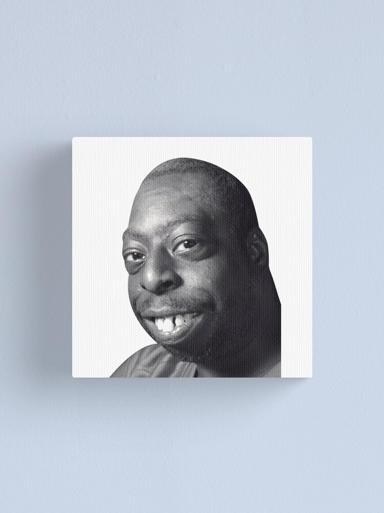 "Beetle Juice / Lester Green Person Cutout" Canvas Print by cobyc10916 ...